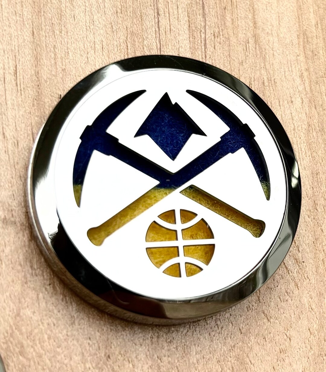 Denver Nuggets Essential Oil Diffuser Car Vent Clip - Etsy