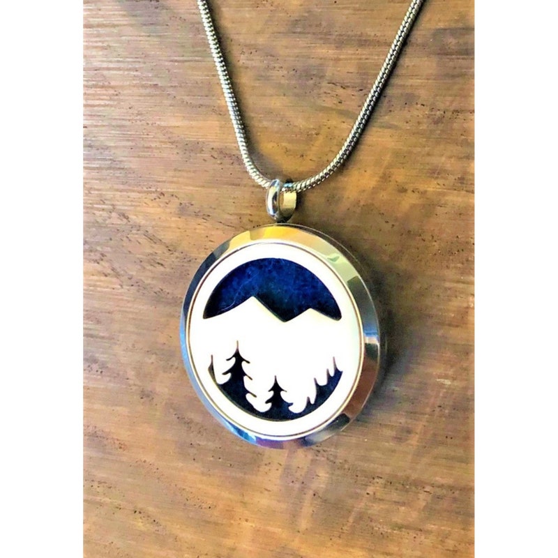 Diffuser Necklace - Etsy