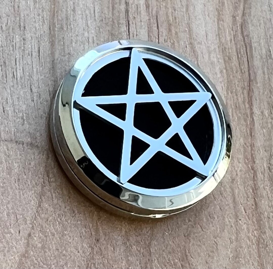 Pentacle Essential Oil Diffuser Car Vent Clip - Etsy
