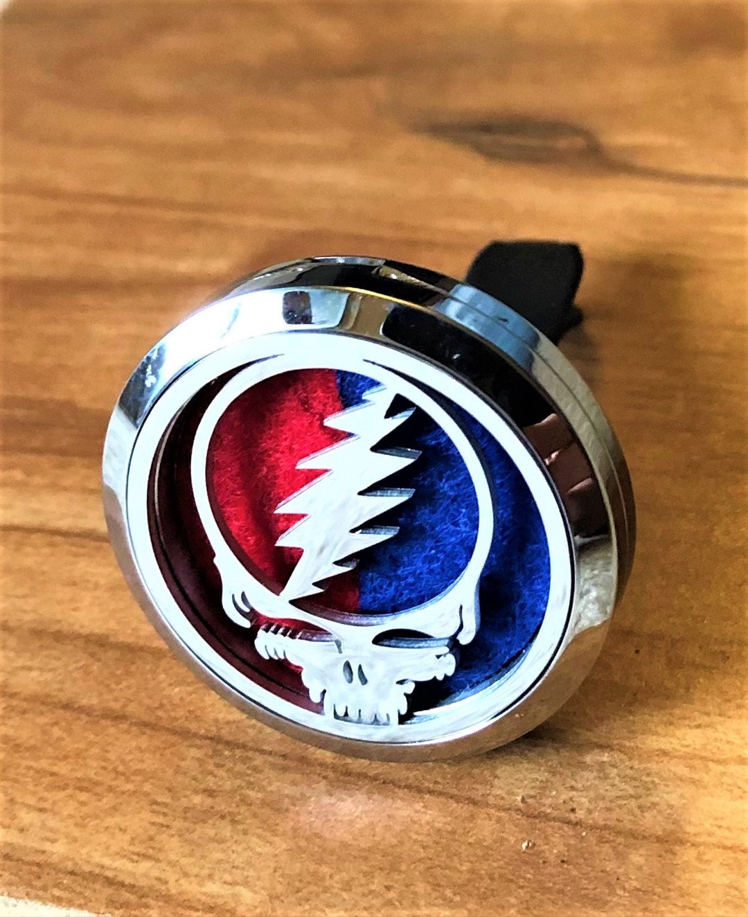 Grateful Dead Essential Oil Diffuser Car Vent Clip - Etsy