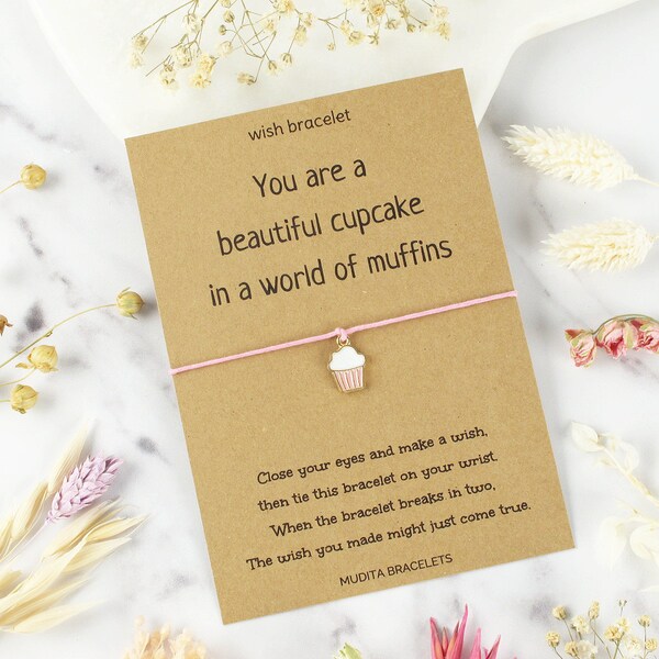 Cupcake Bracelet - Etsy