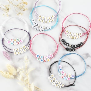 Bridal Party Bracelet Bride Tribe Team Bride Bride Squad - Etsy