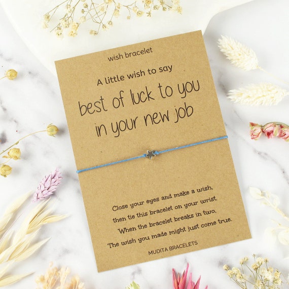 Good Luck New Job Flowers