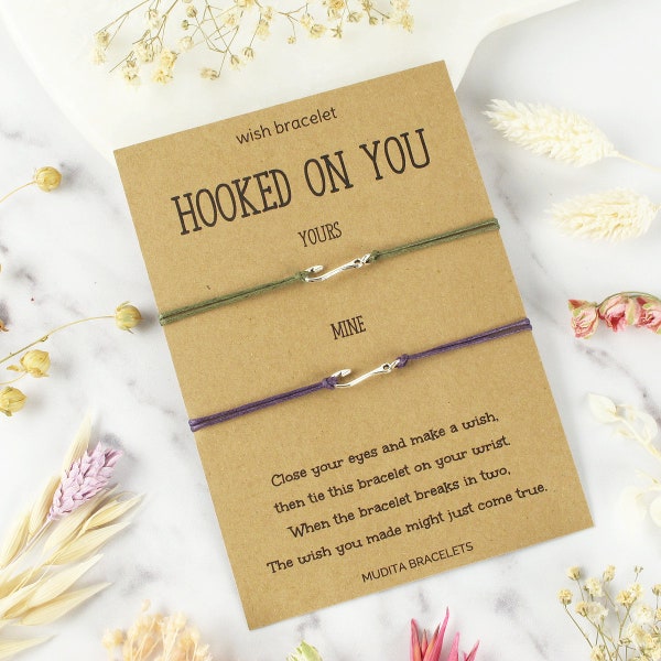 Hooked on You - Etsy