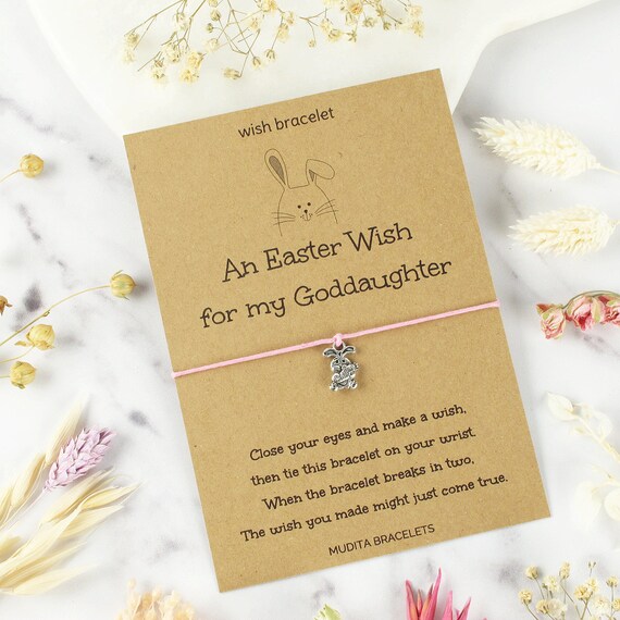 Easter Wish for Goddaughter Easter Wish Easter Gift Easter - Etsy UK