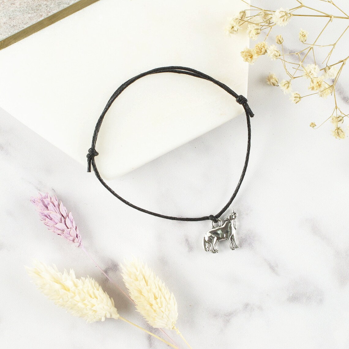 Memories Wish Bracelet Friendship Bracelet Wolf Bracelet - Etsy