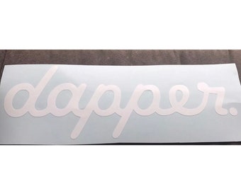 Dapper Sticker | Etsy