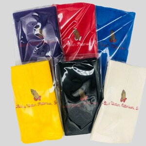Personalized Embroidered Pastors Towels With Praying Hands, Clergy ...
