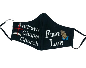 Christian Face Mask | Etsy