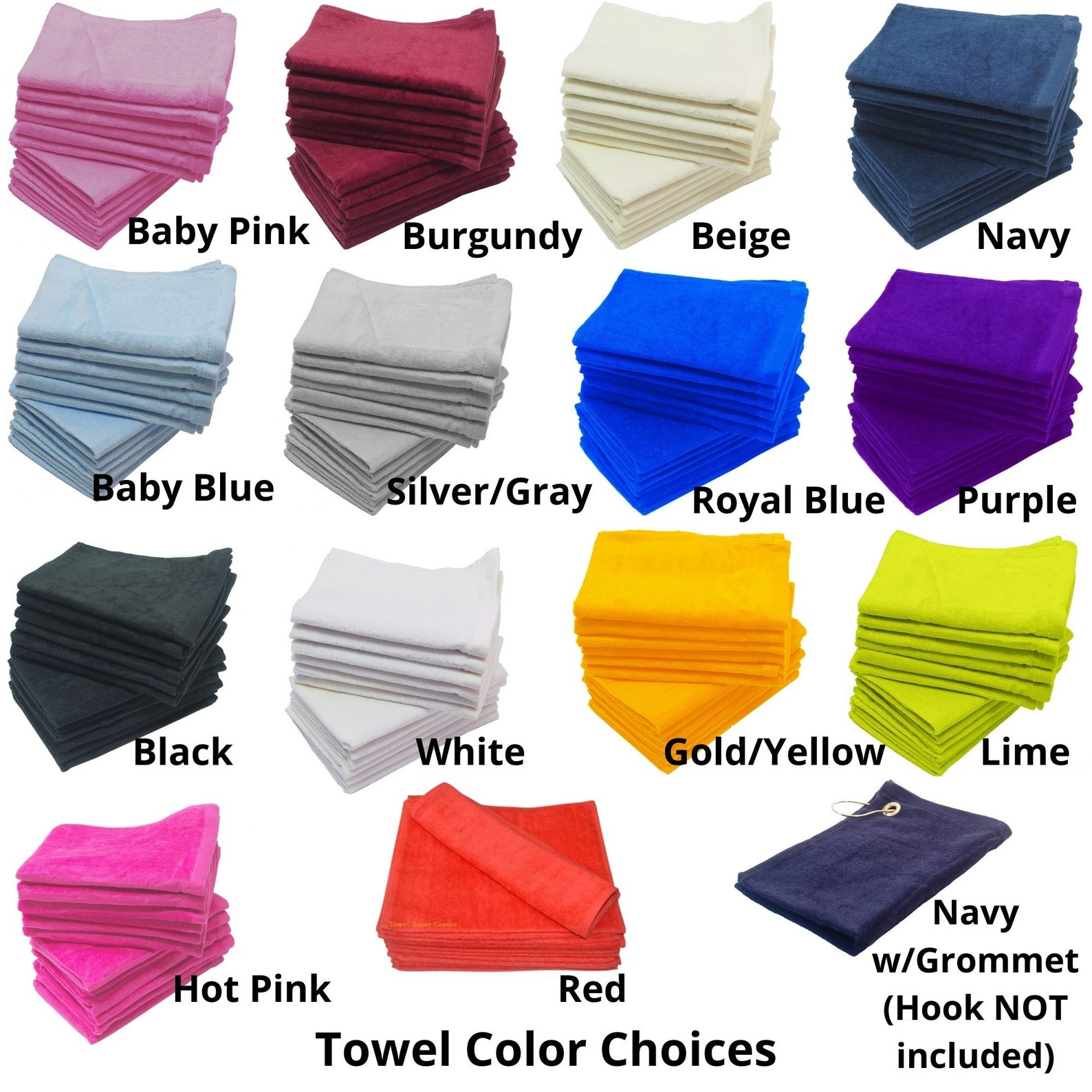 Personalized Embroidered Lady Towels, First Lady Gift ,clergy Towels ...