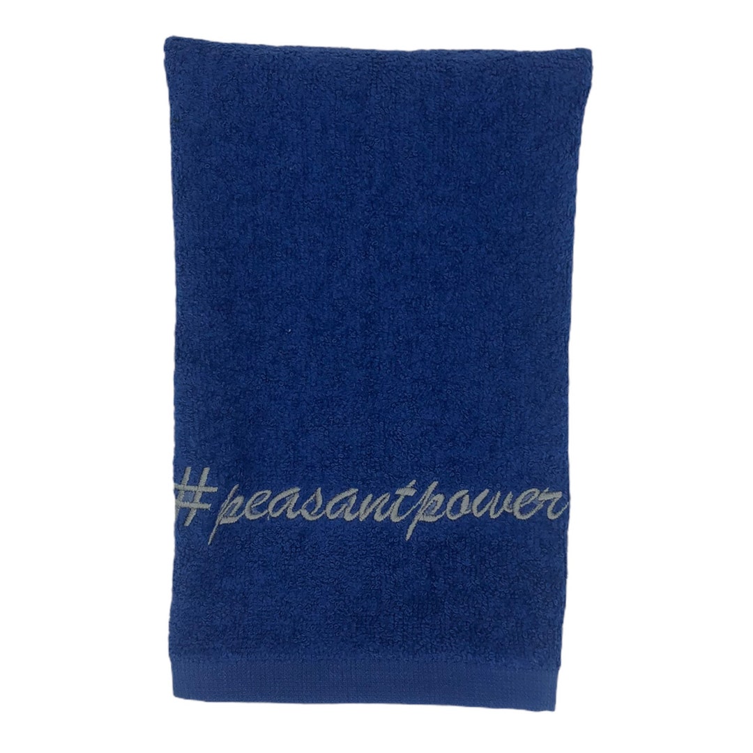 Custom Embroidered Towels Hand Towels Personalized in Assorted Colors ...
