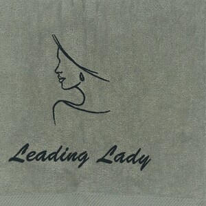 Personalized Embroidered Lady Towels, First Lady Gift ,clergy Towels ...
