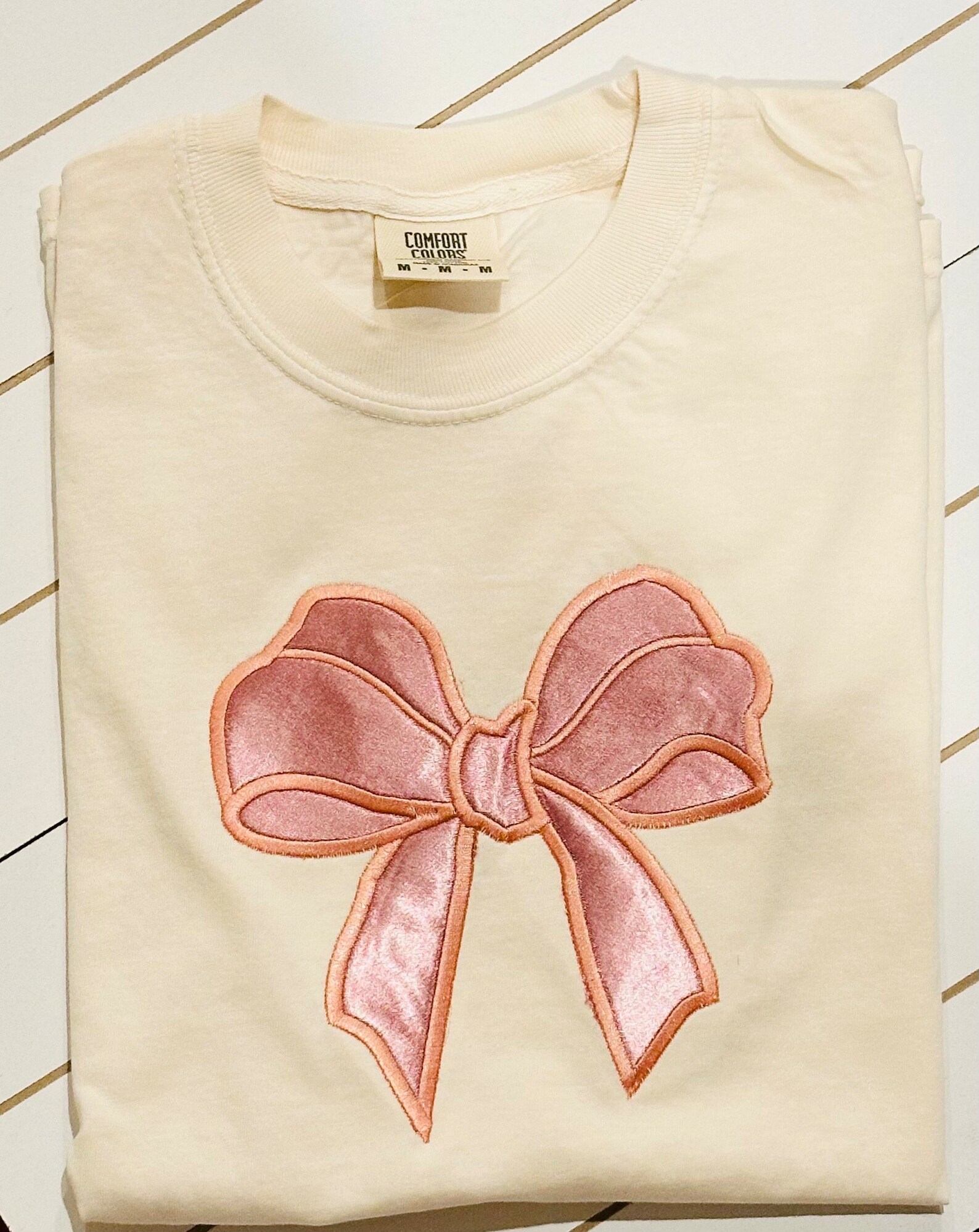 Coquette Top Ballet Core Coquette Clothes Comfort Colors Embroidered T ...