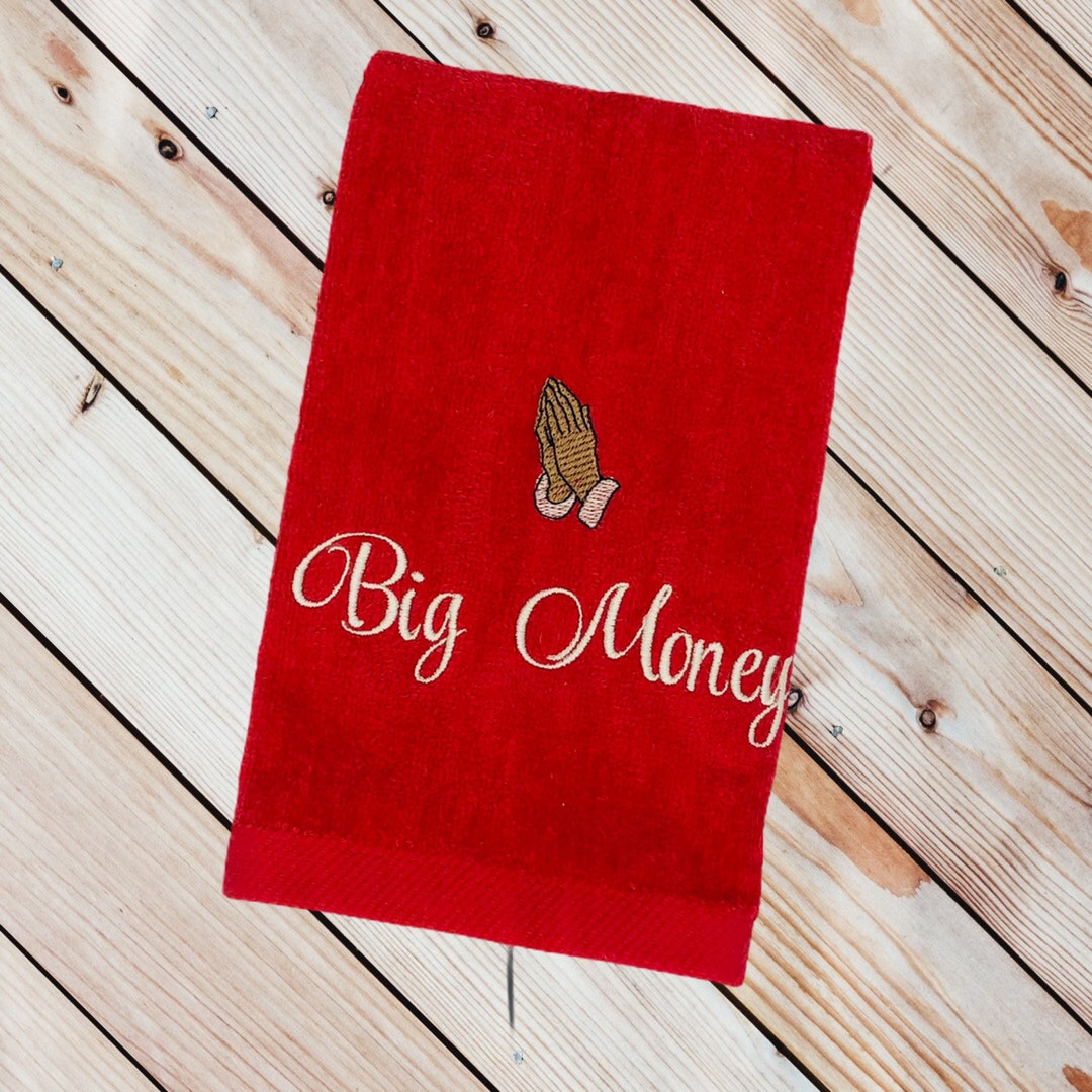 Personalized Embroidered Pastors Towels With Praying Hands, Clergy ...