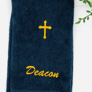 Embroidered Apostle Fingertip Towels With Holy Cross Make an Excellent ...
