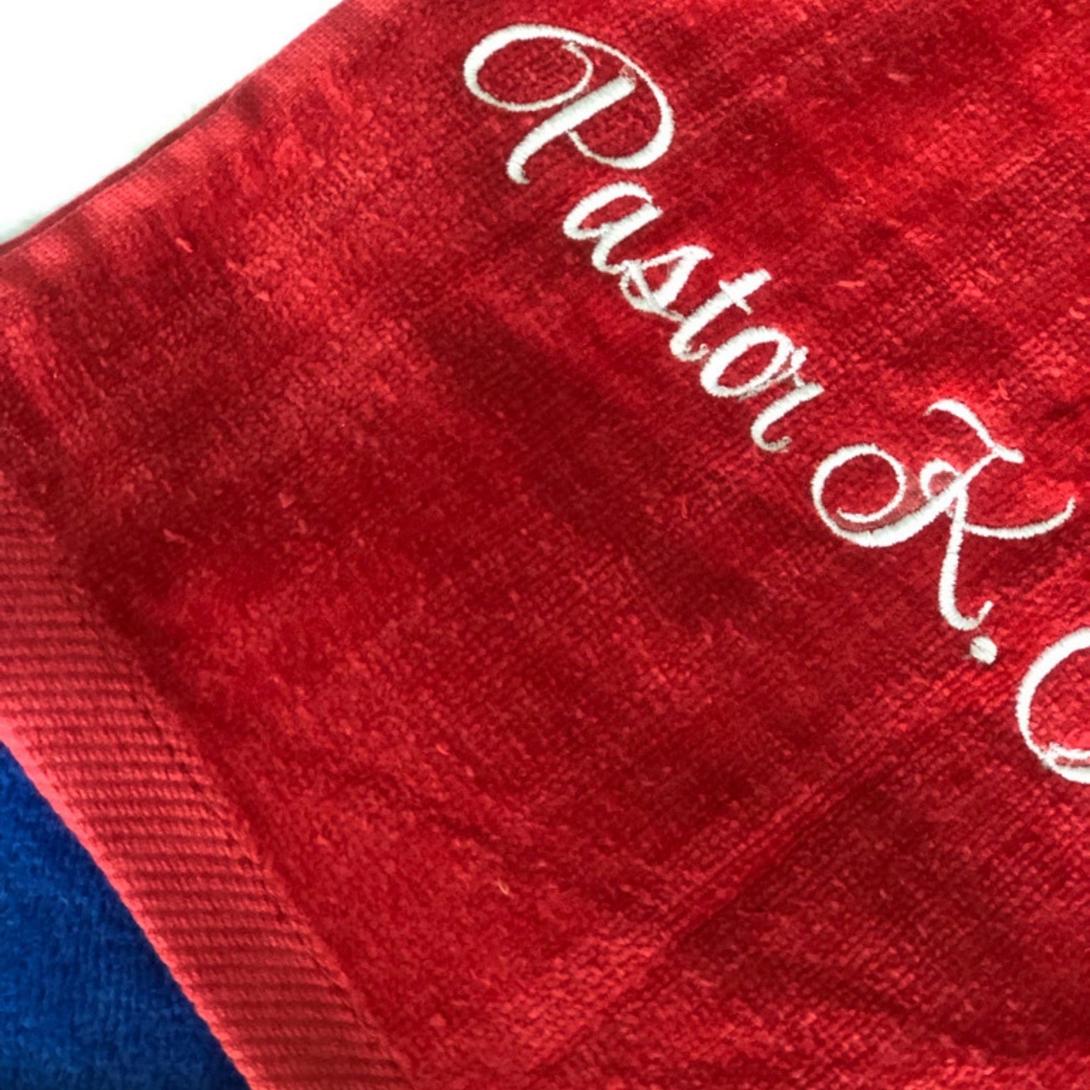 Personalized Embroidered Lady Towels, First Lady Gift ,clergy Towels ...