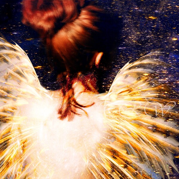 Red Haired Angel - Etsy