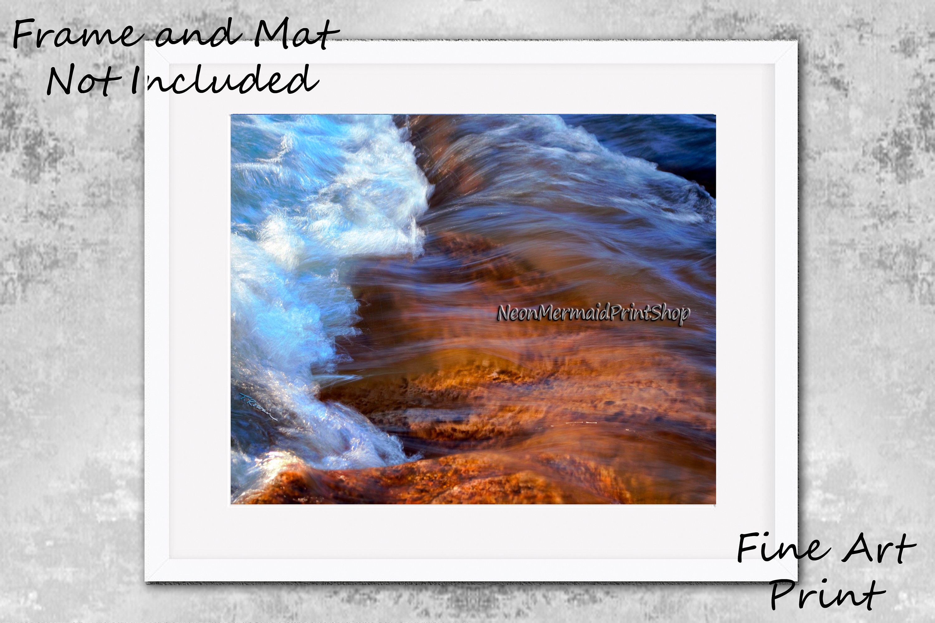 Water Photography,abstract Water Photo,abstract Art Water Waves Ocean ...