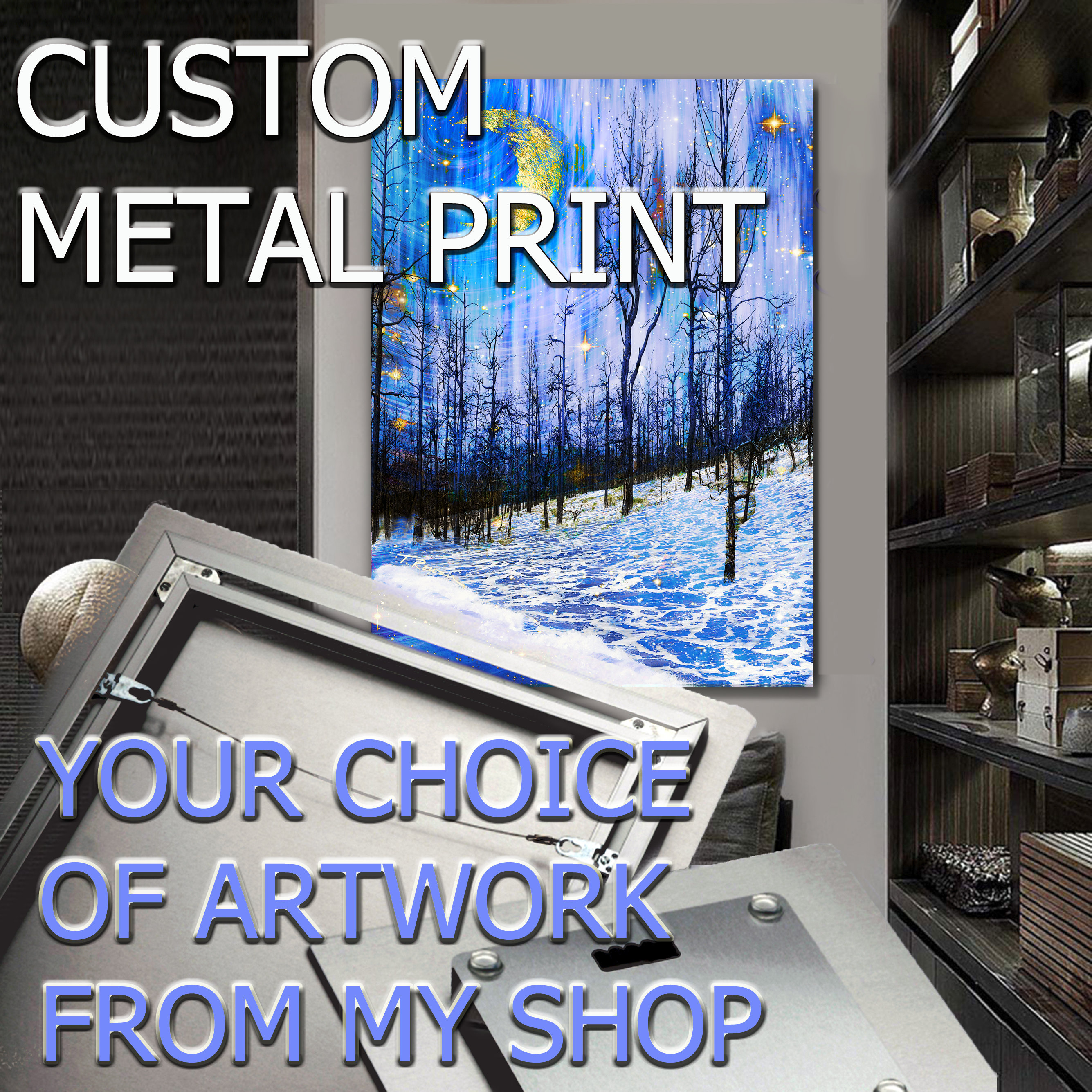 Custom Metal Prints