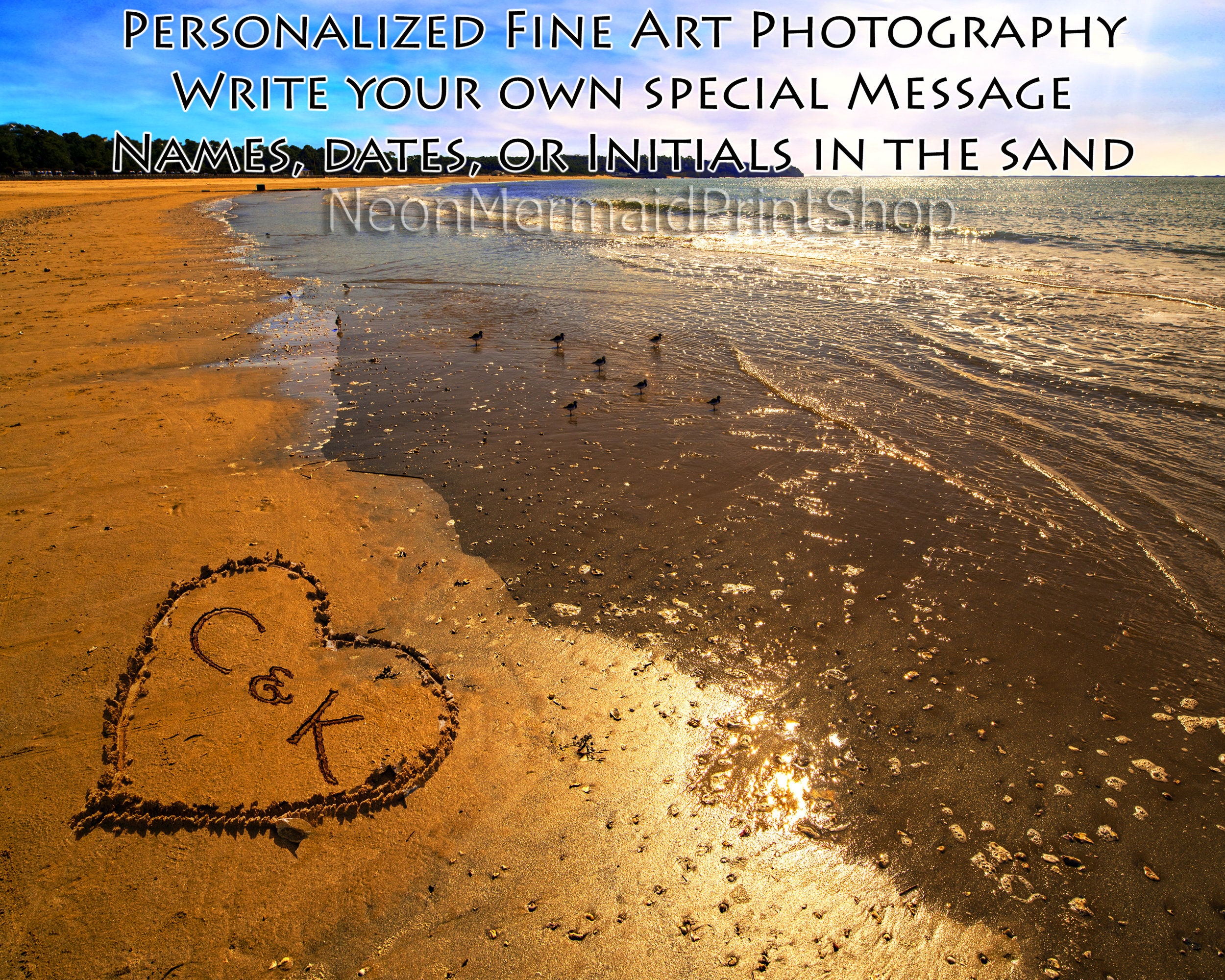 Love Written In Sand