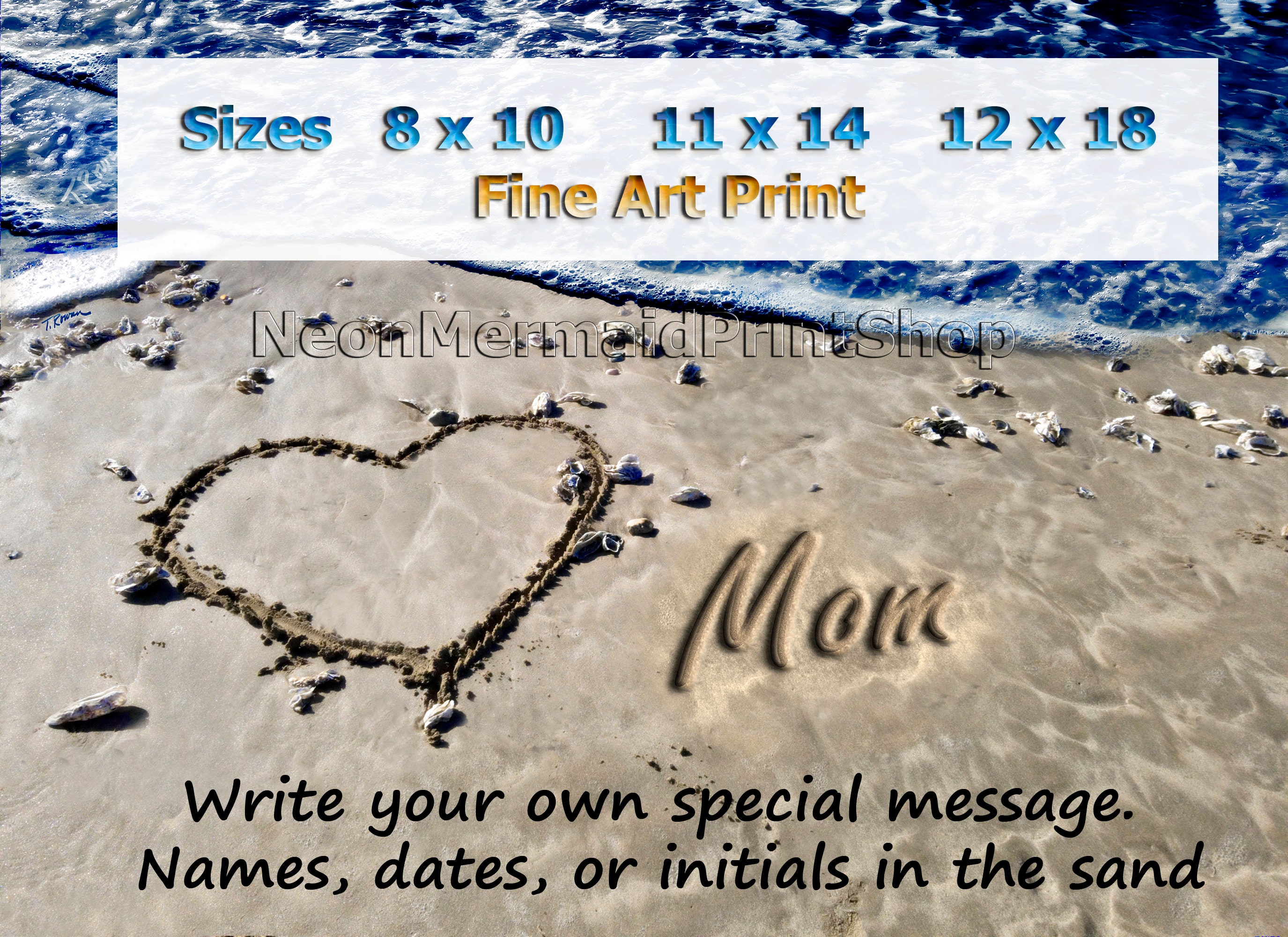 Custom Beach Writing,message in Sand,personalized Art,unique Wedding ...