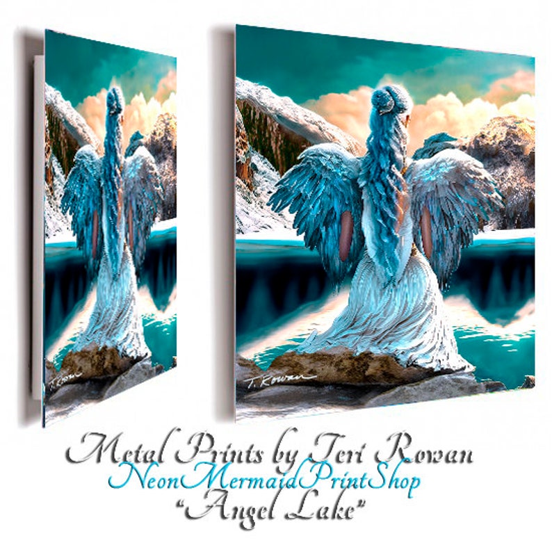 Angel Wall Decor,angel Print,woman With Wings,wall Art,wall Decor by ...