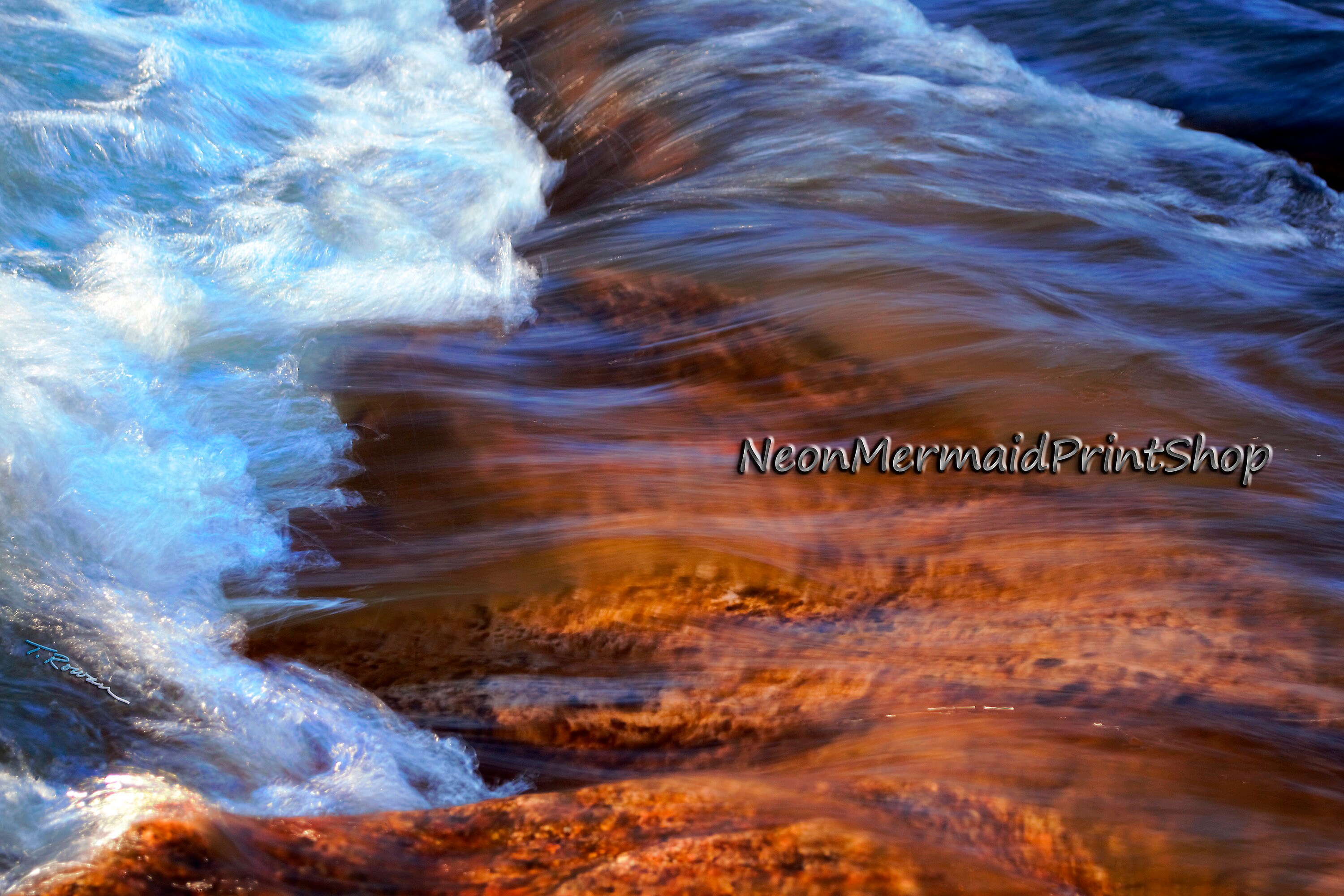 Water Photography,abstract Water Photo,abstract Art Water Waves Ocean ...