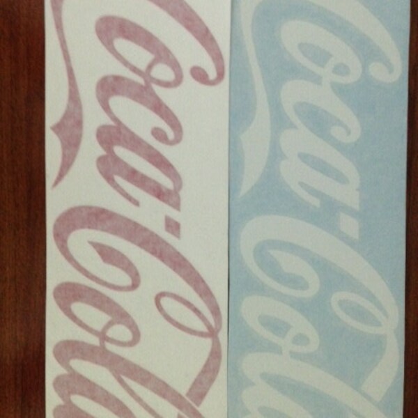 Coca Cola Decals - Etsy