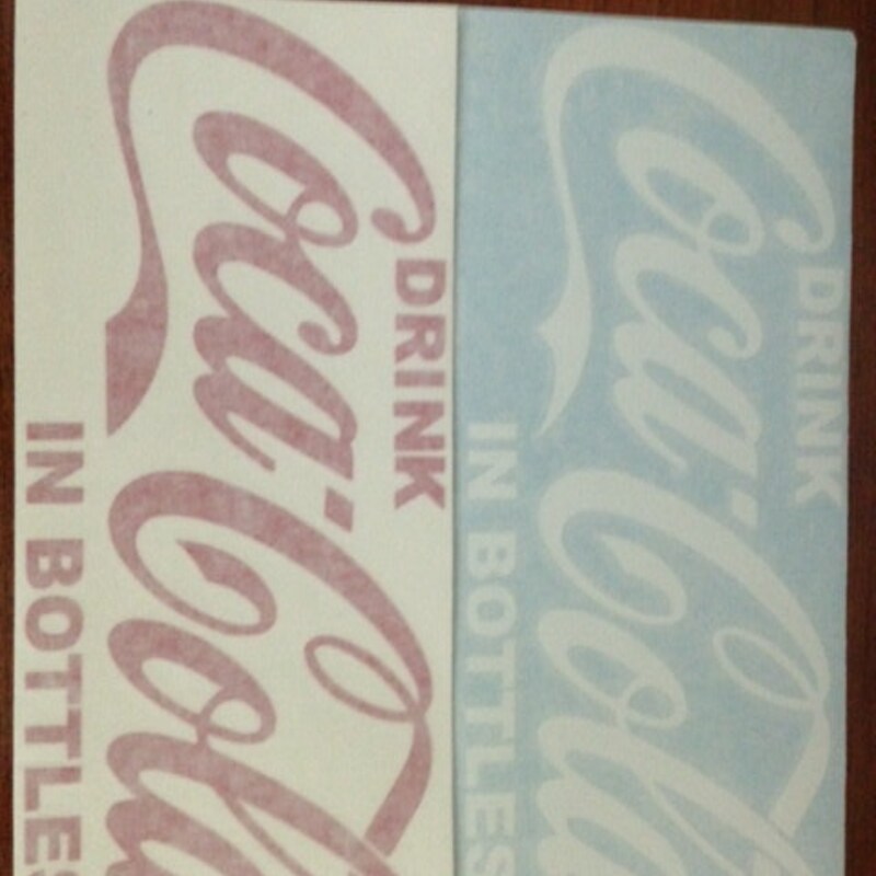 Coca Cola Decals - Etsy