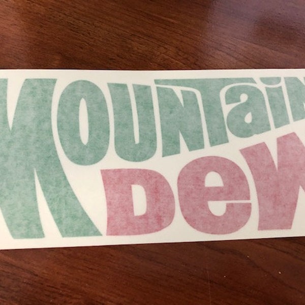 Mountain Dew - Etsy