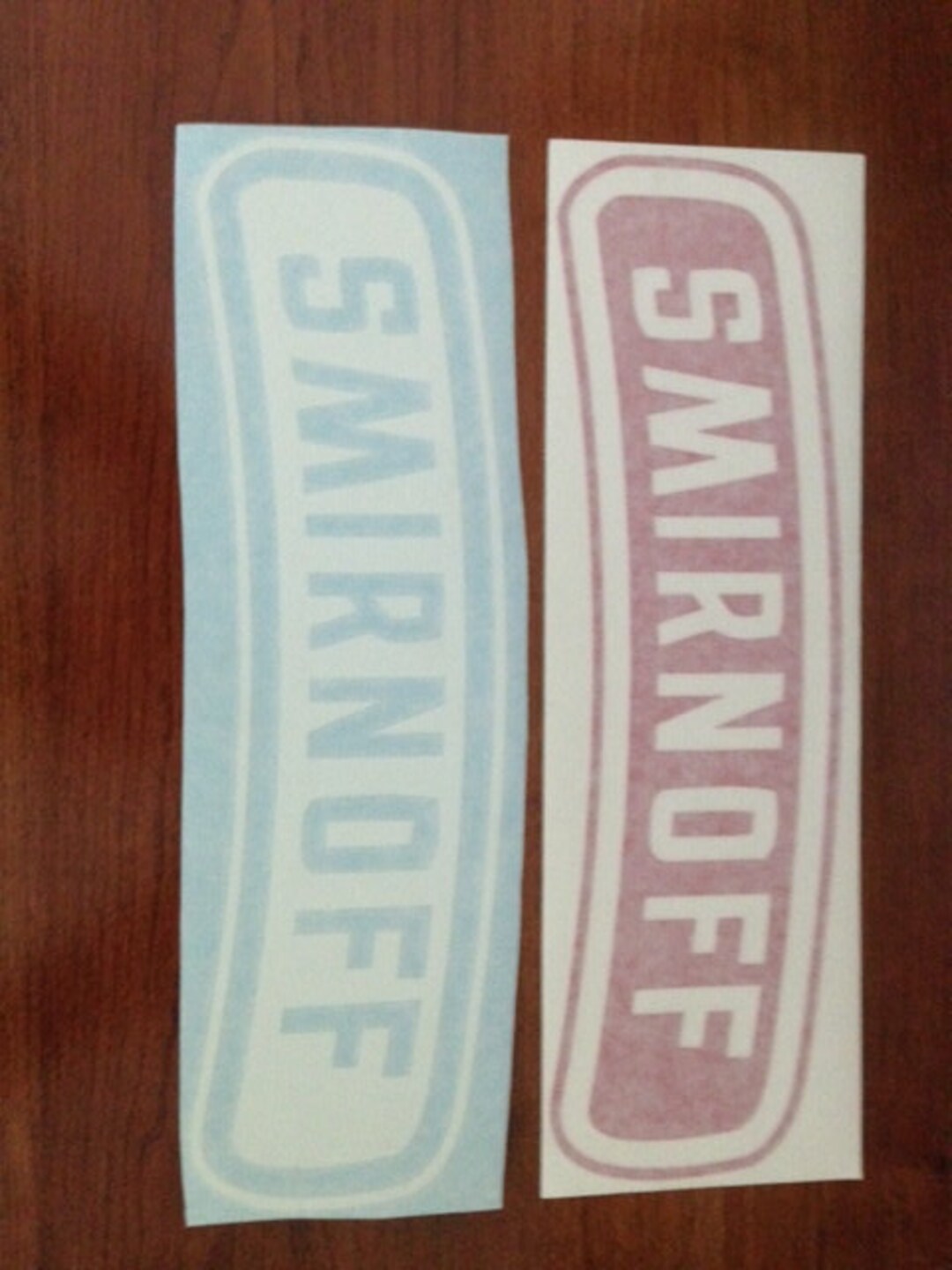 Smirnoff Vinyl Sticker - Etsy
