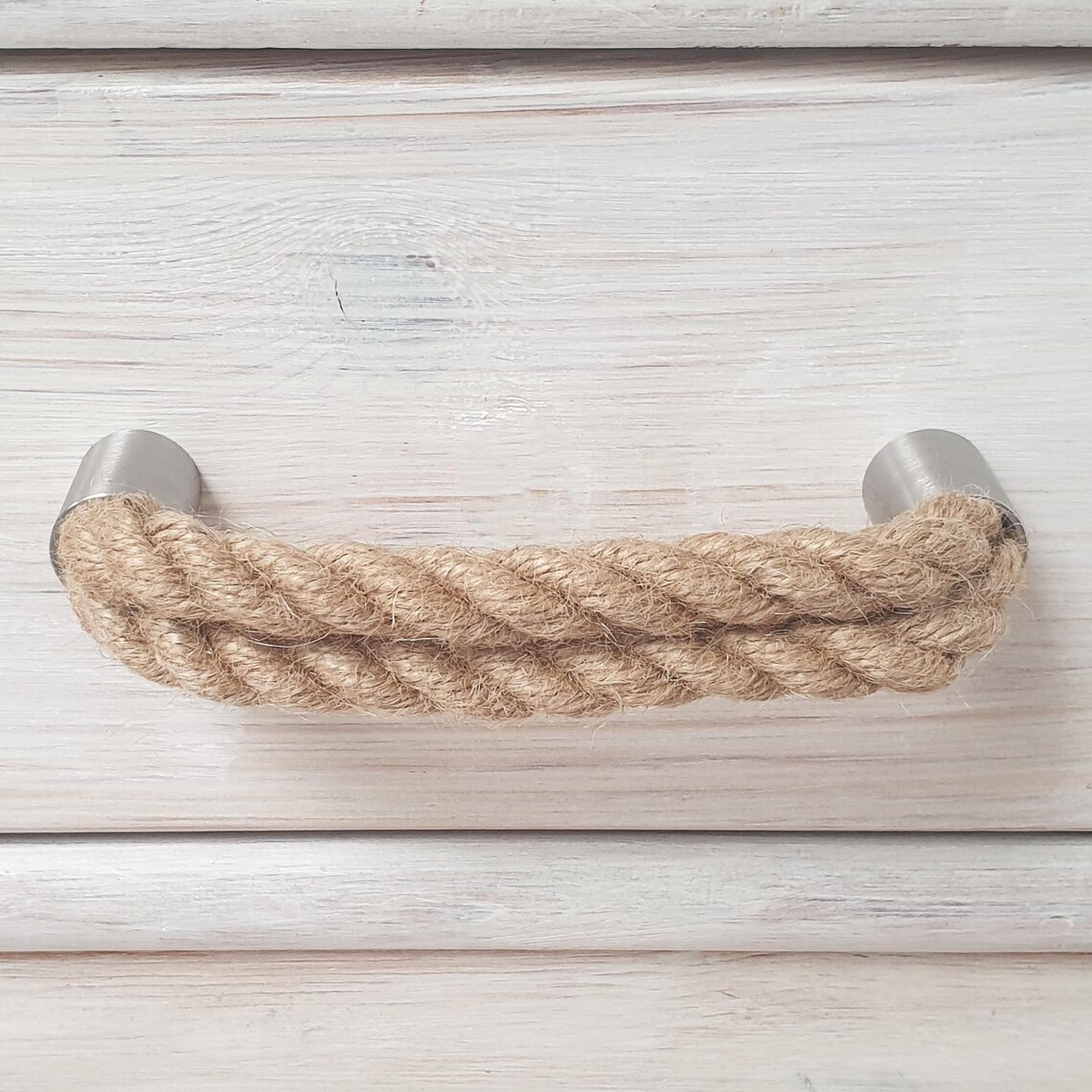 Maritime Furniture Handle Made of Jute Rope | Drawer Handle Made of ...