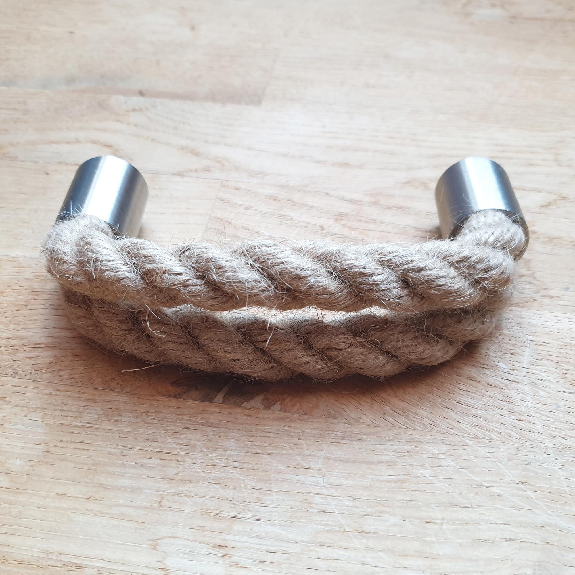 Maritime Furniture Handle Made of Jute Rope | Drawer Handle Made of ...