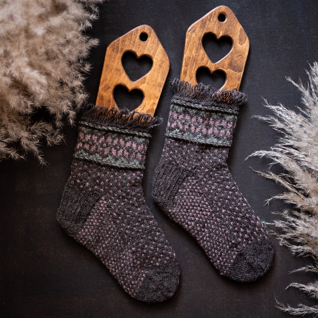 Socks Knitting Pattern | Shepard's Dream| PDF File - Etsy