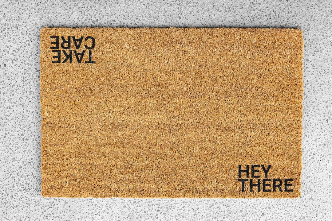 Welcome Fun Home Decor Door Mat, Minimalist Aesthetic, Housewarming ...