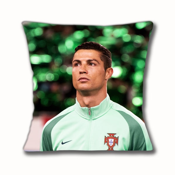 Cristiano Ronaldo Pillow - Etsy