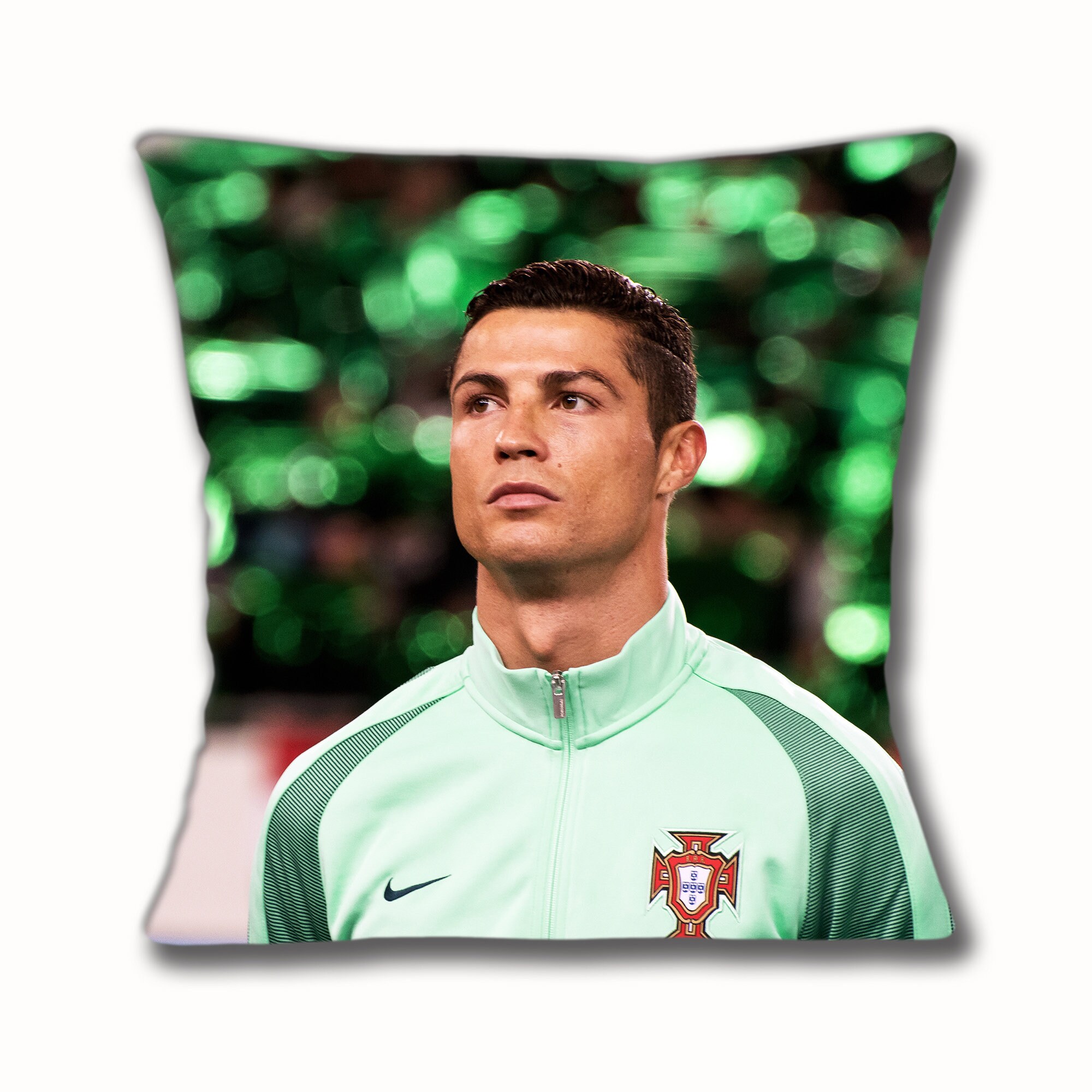 Cristiano Ronaldo Cushion Cover Portugal Football Captain 16 - Etsy UK