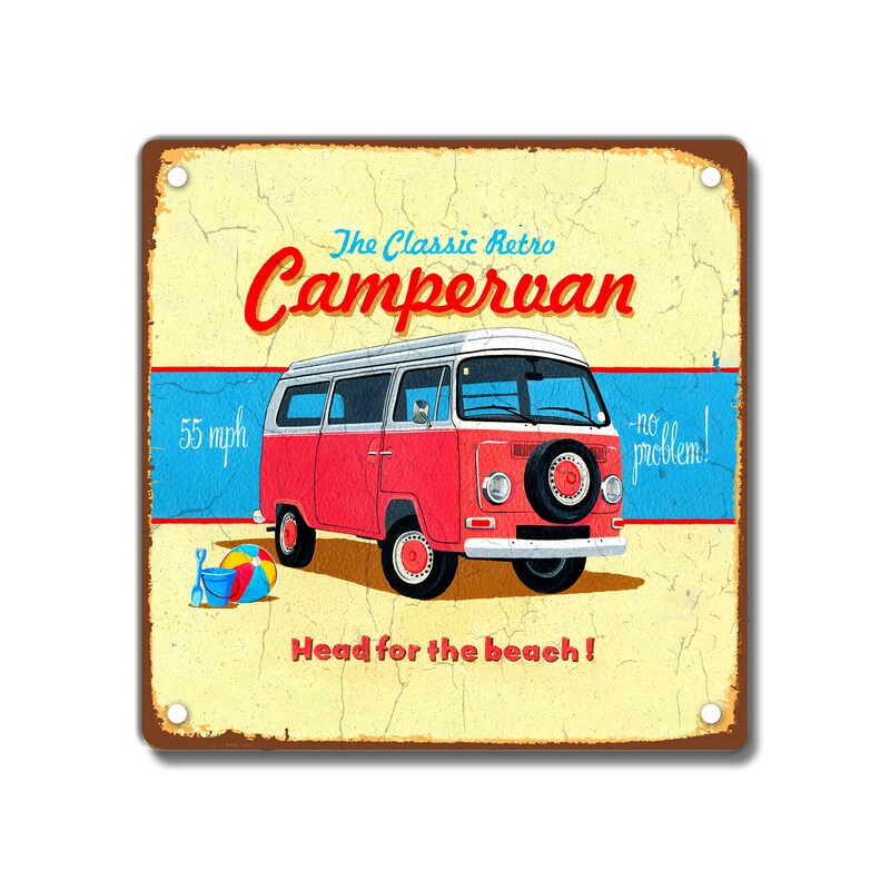 Campervan Signs - Etsy UK