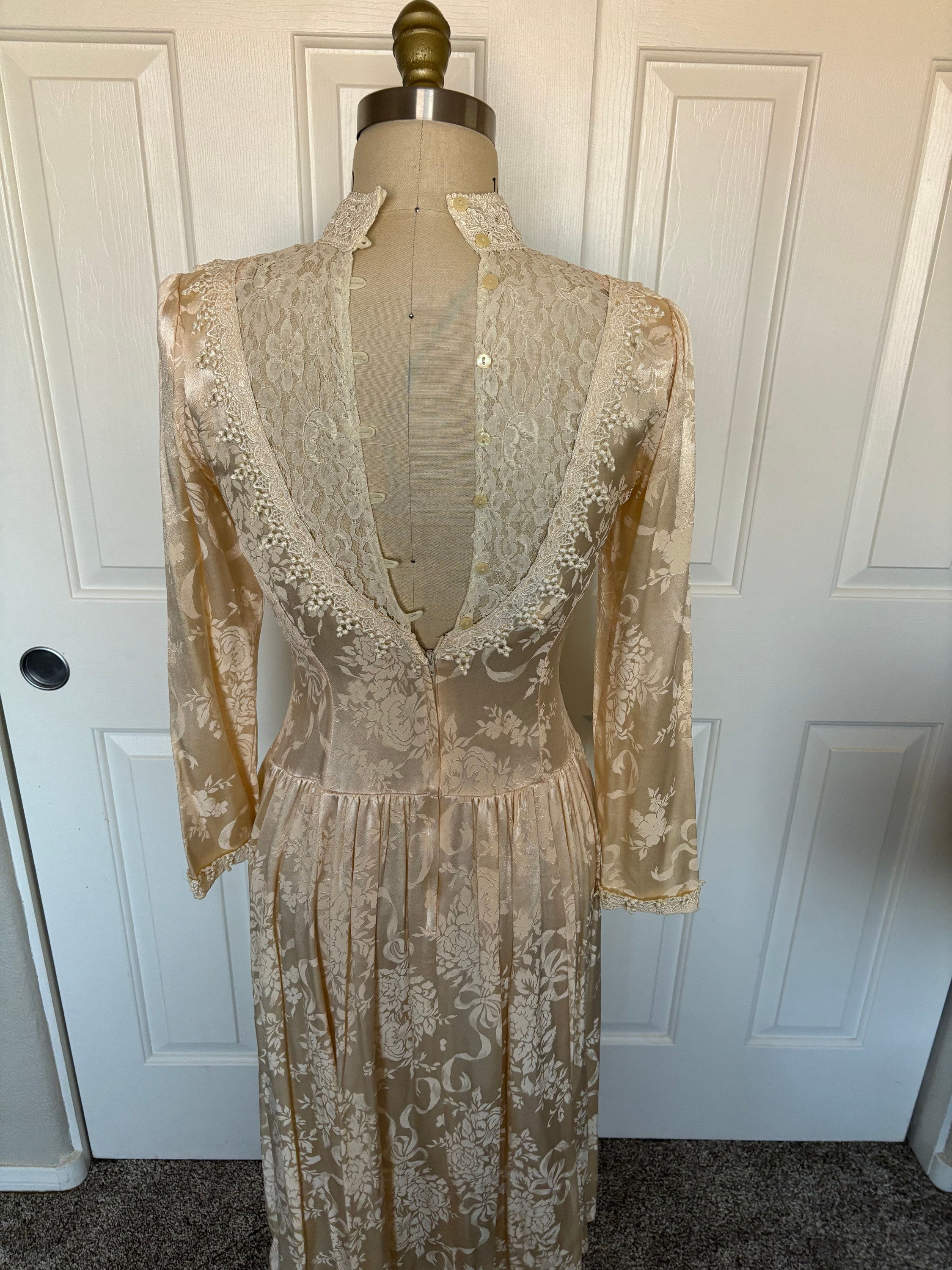 Jessica Mcclintock Dresses 1980snull