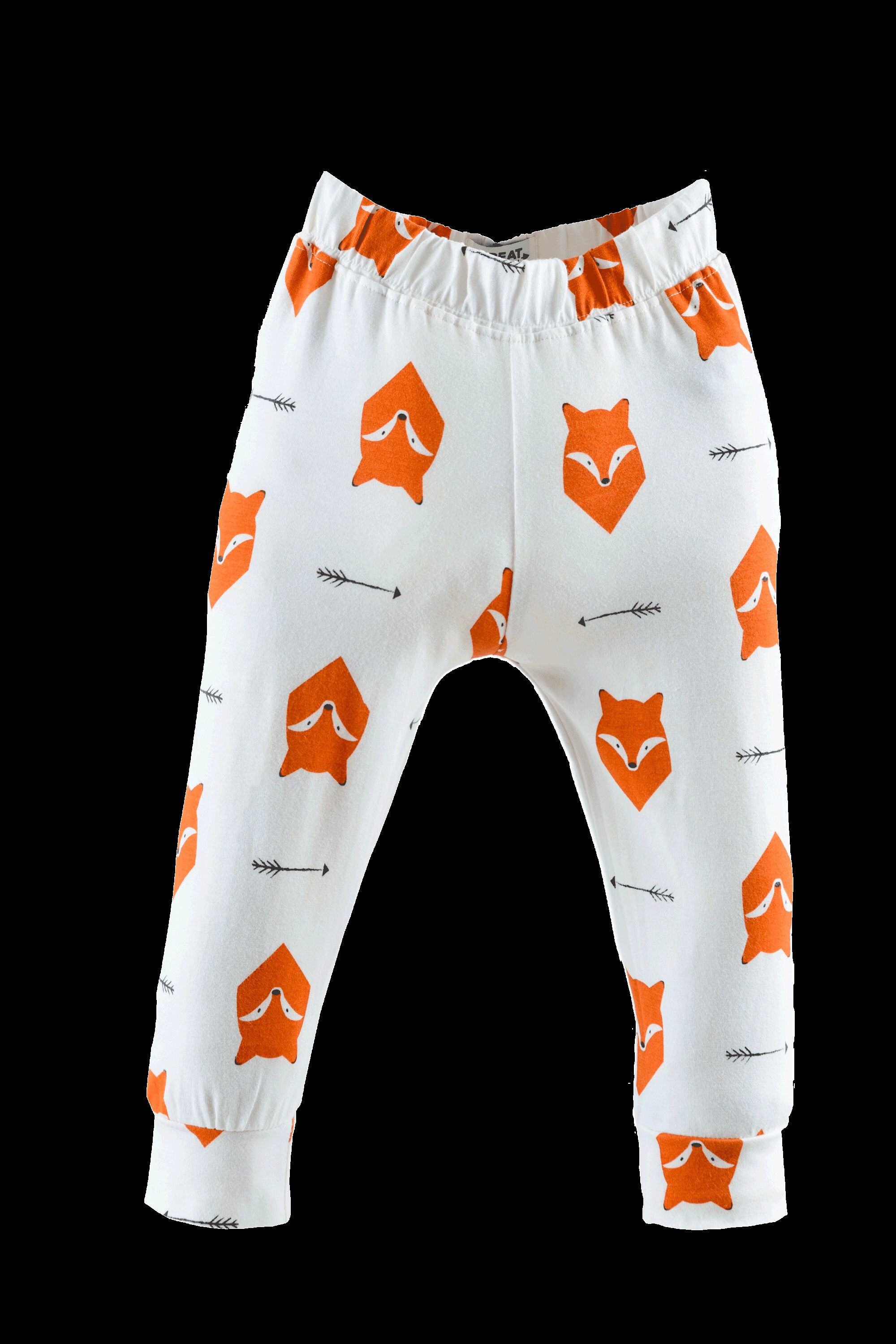 Fox Tales Children Pyjamas with long sleeved top Matching - Etsy Polska