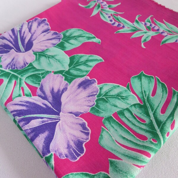 Tropical Fabric - Etsy