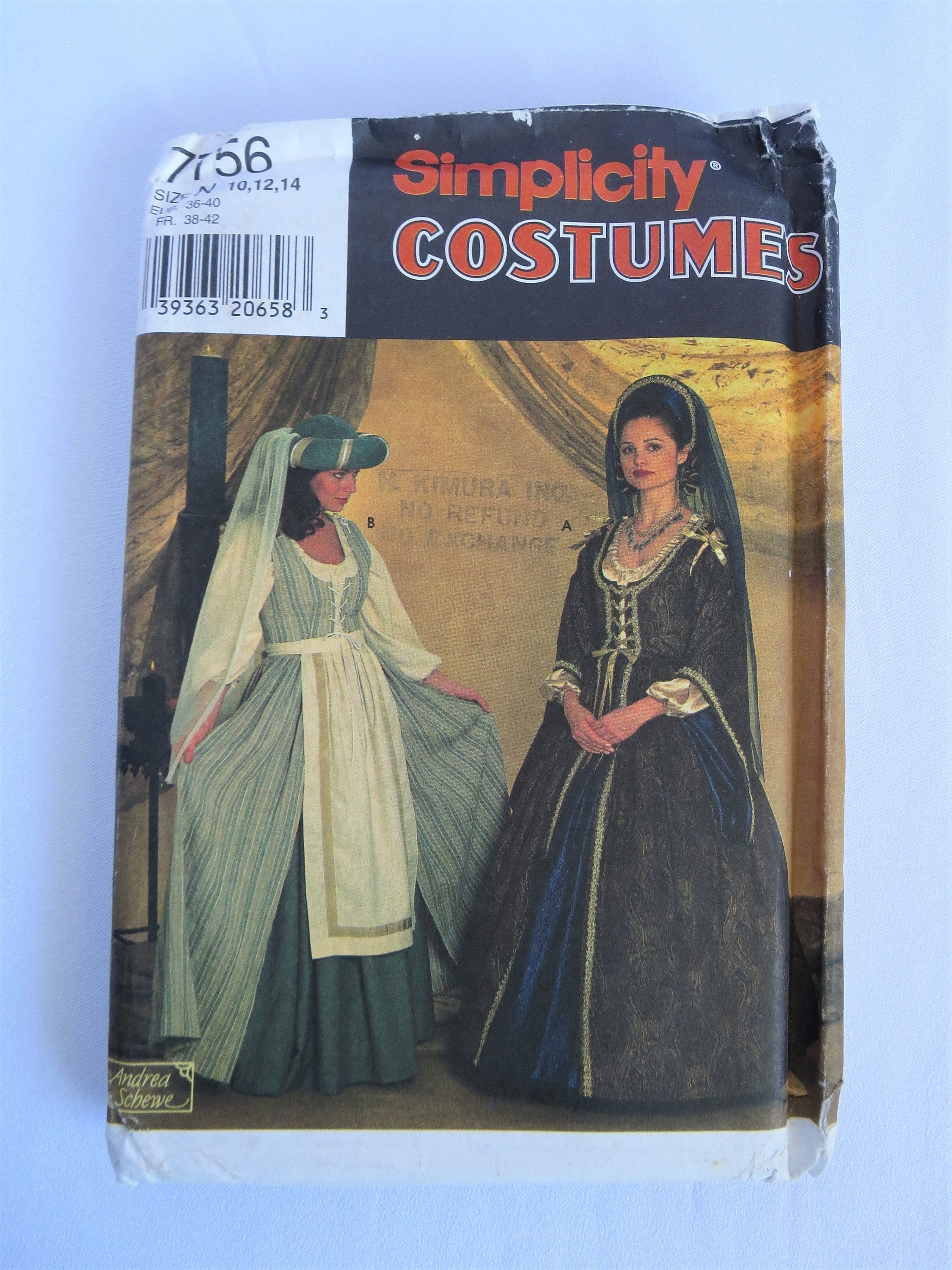 Macbeth Witches Costume