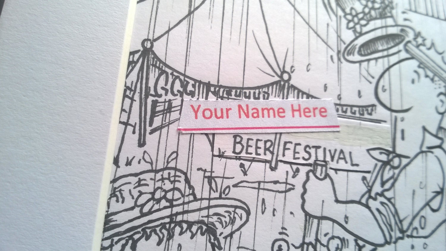 Morris Dancing CartoonSigned by artist Limited Edition Print | Etsy