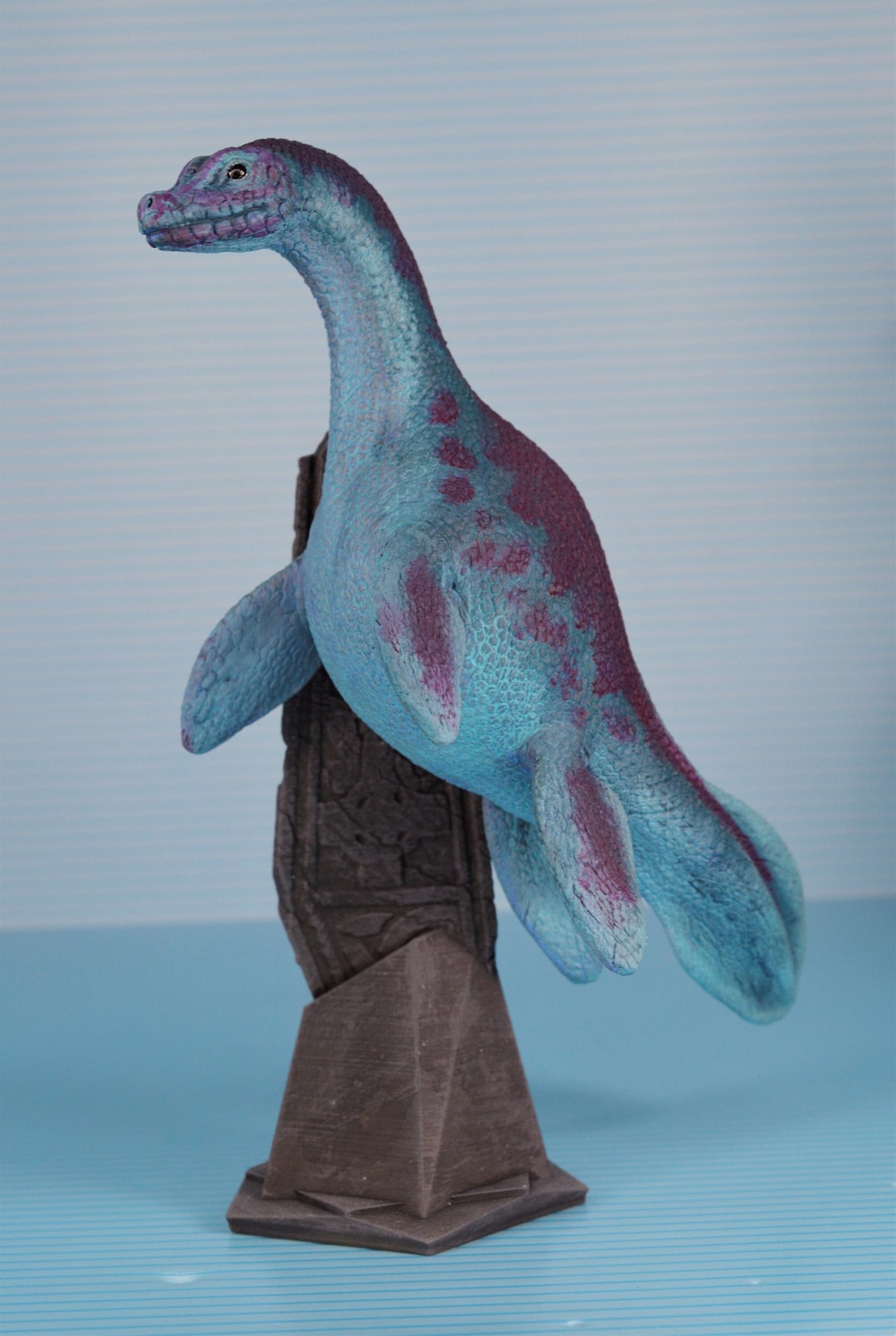 Loch Ness Monster Resin Cast Sculpture - Etsy
