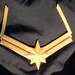 Captain Marvel Star Chest Emblem - Etsy