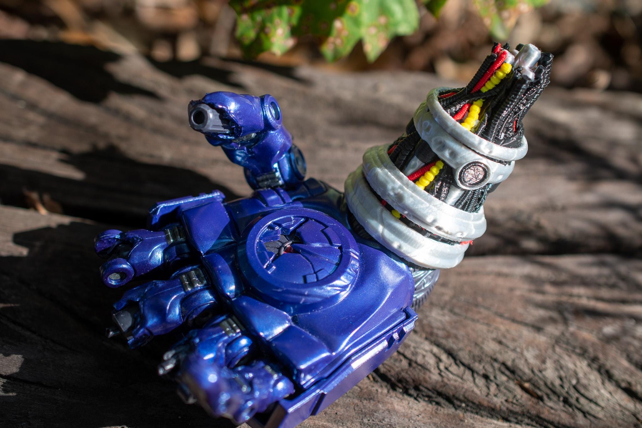 3d-printed Ravaged Has Lab Mutant-hunting Robot Parts | Motion ...