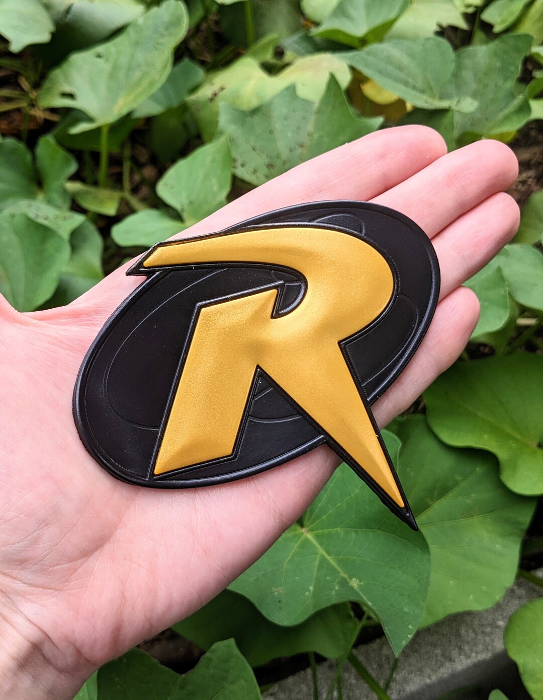 Yellow Crested Bird Boy Emblem - Etsy