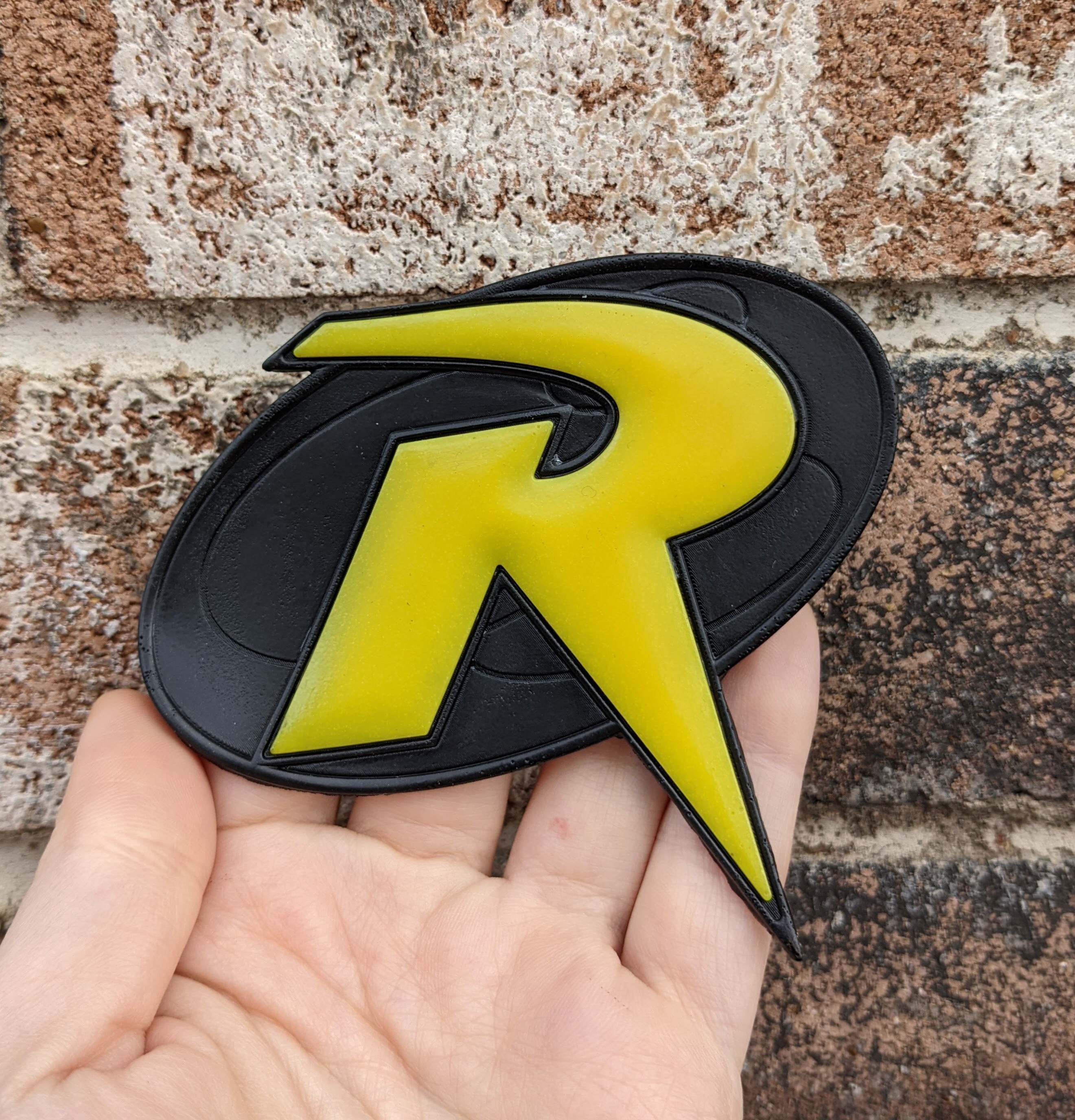 Yellow Crested Bird Boy Emblem - Etsy