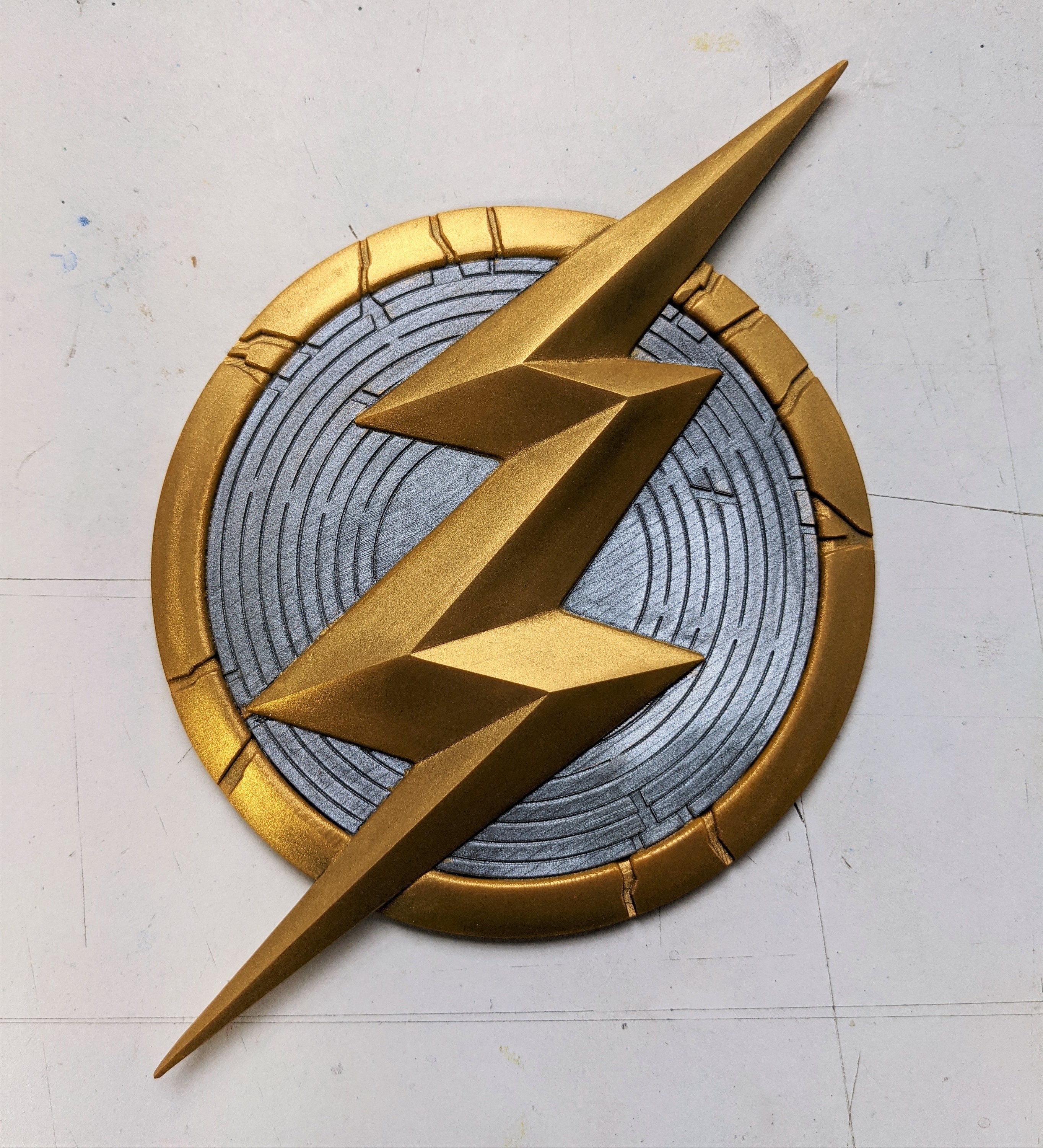 Flash Chest Logo