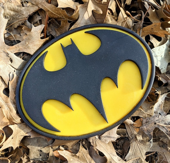 Batman 1989 Chest Logo